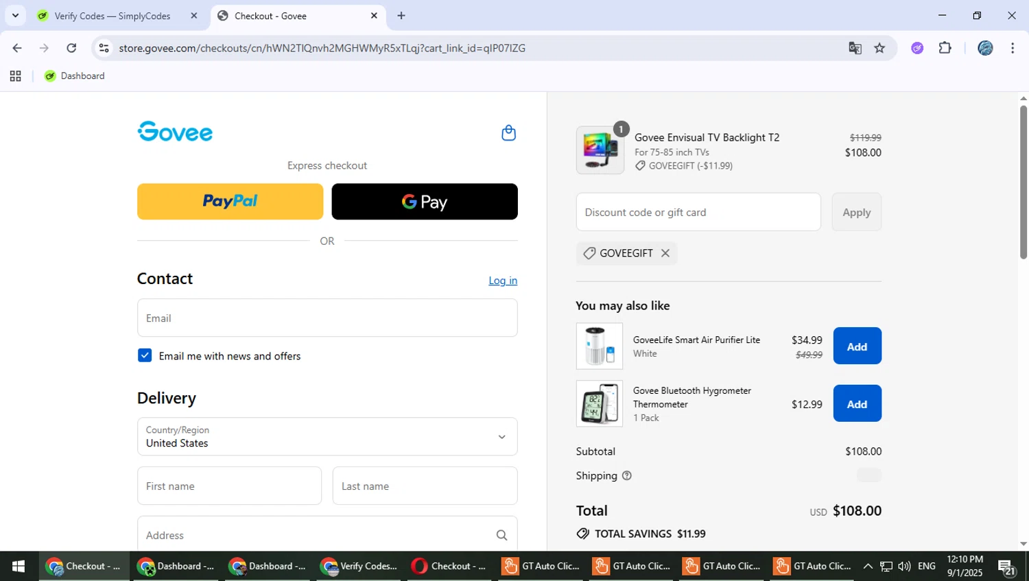 Govee Discount Codes - 10% Off (50 Verified) Oct 2025