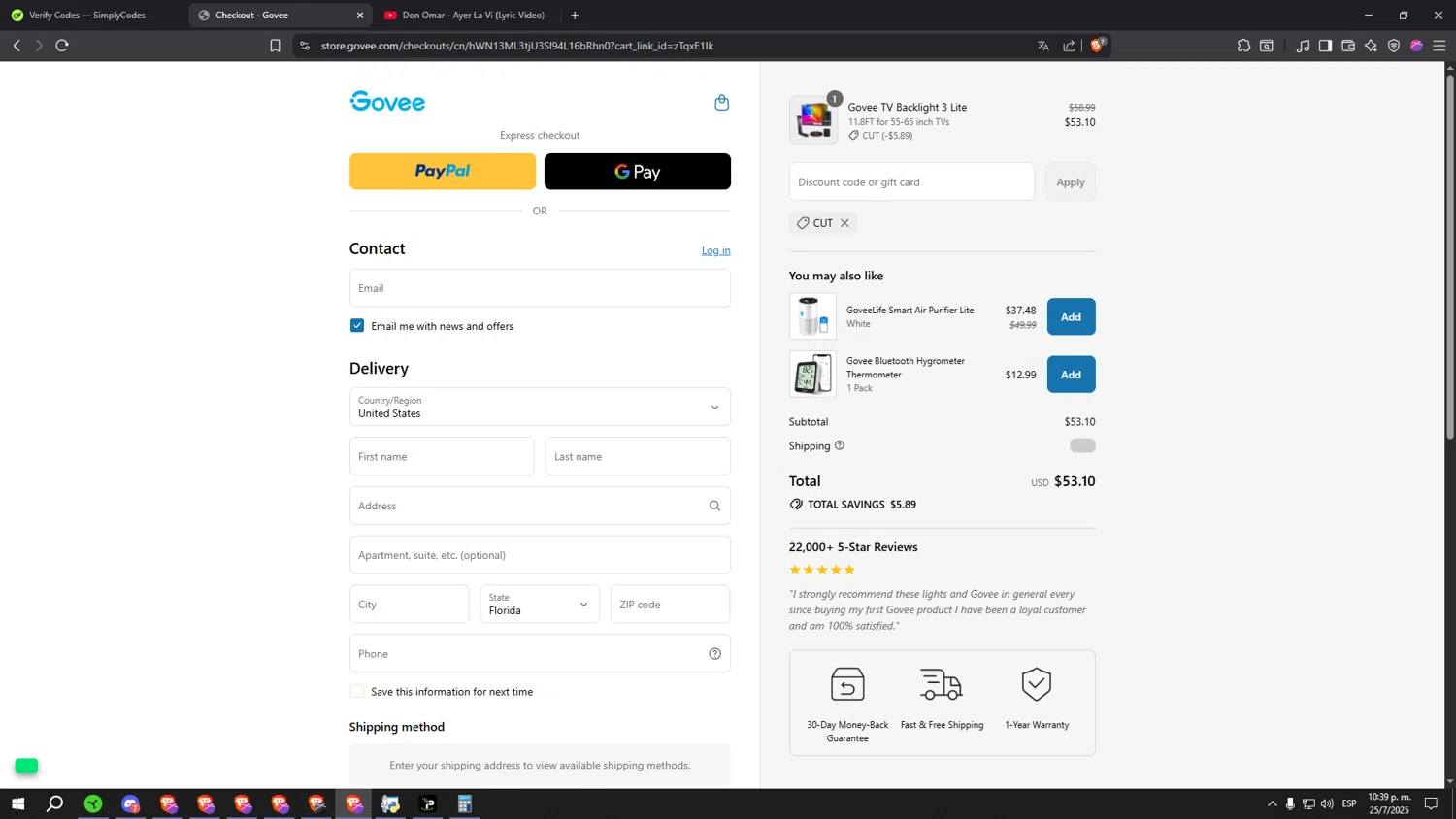 Govee Discount Codes - 10% Off (48 Verified) Aug 2025