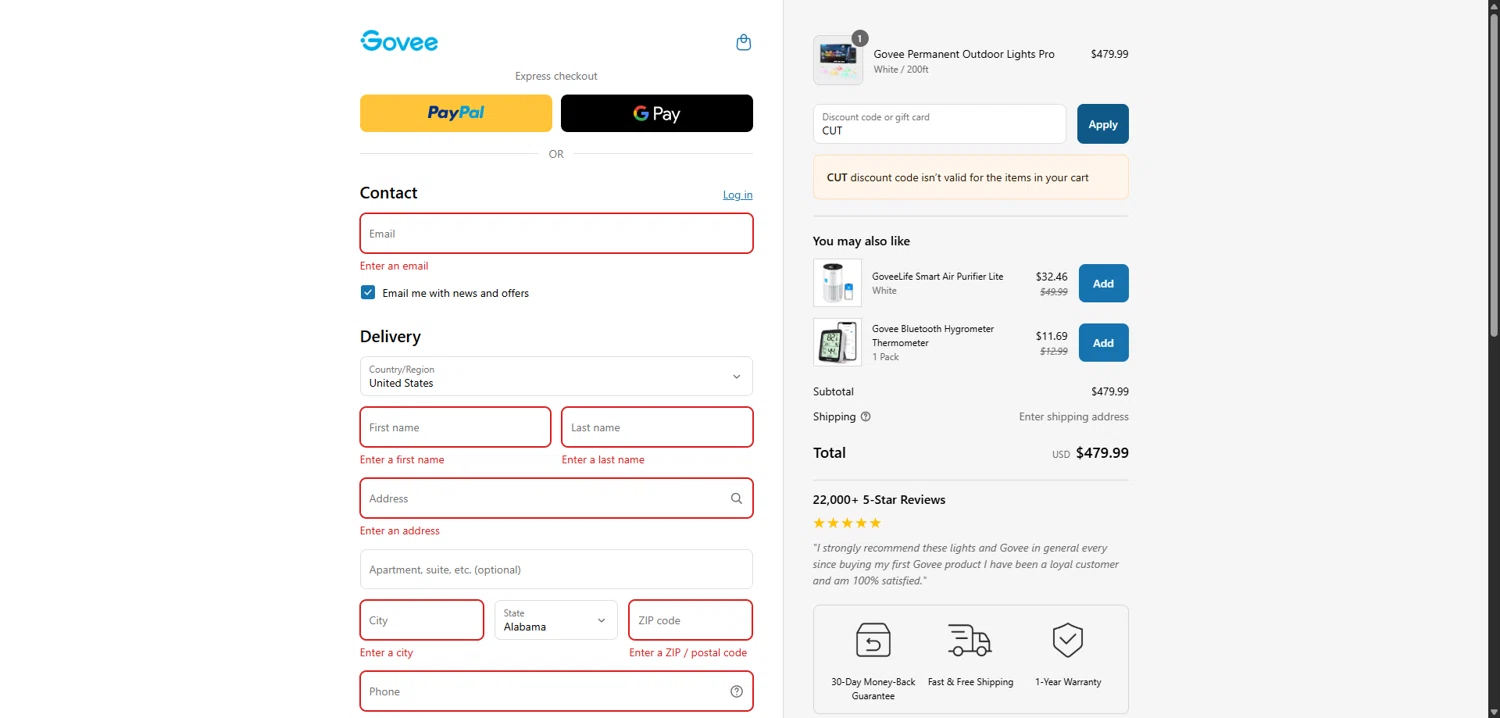 Govee Discount Codes - 10% Off (49 Verified) Oct 2025