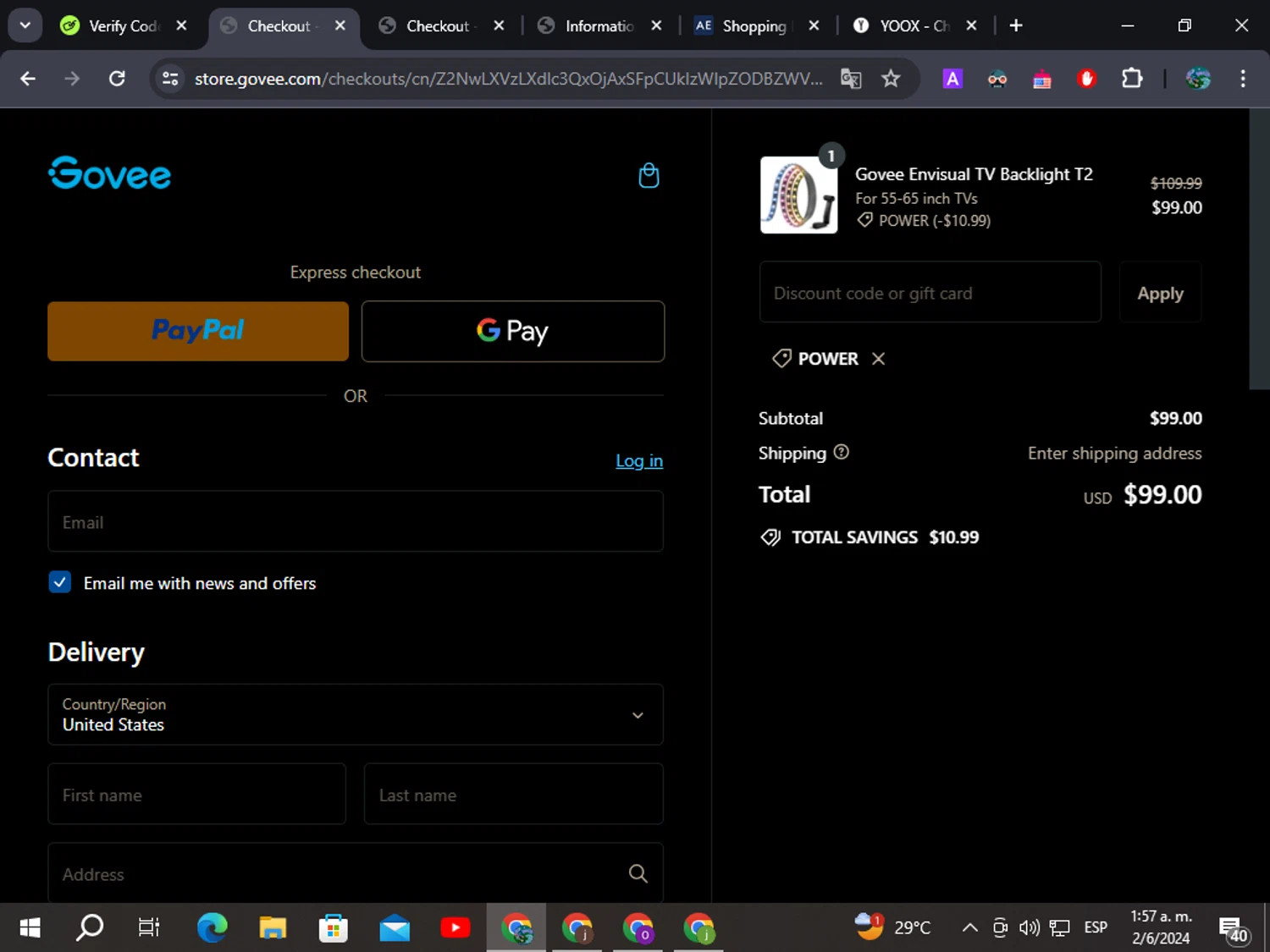 Govee Promo Codes – 50% Off | June 2024