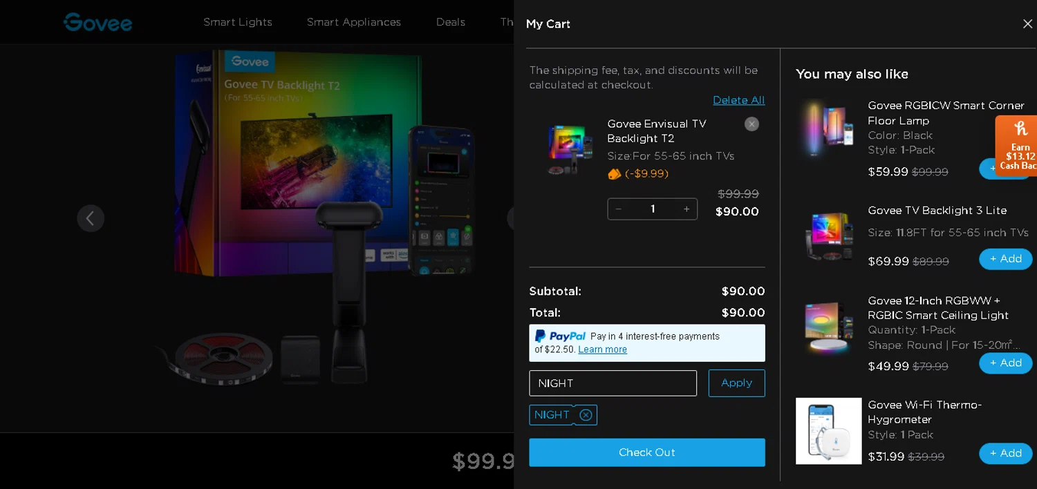 Govee Discount Codes - 10% Off (48 Verified) Aug 2025