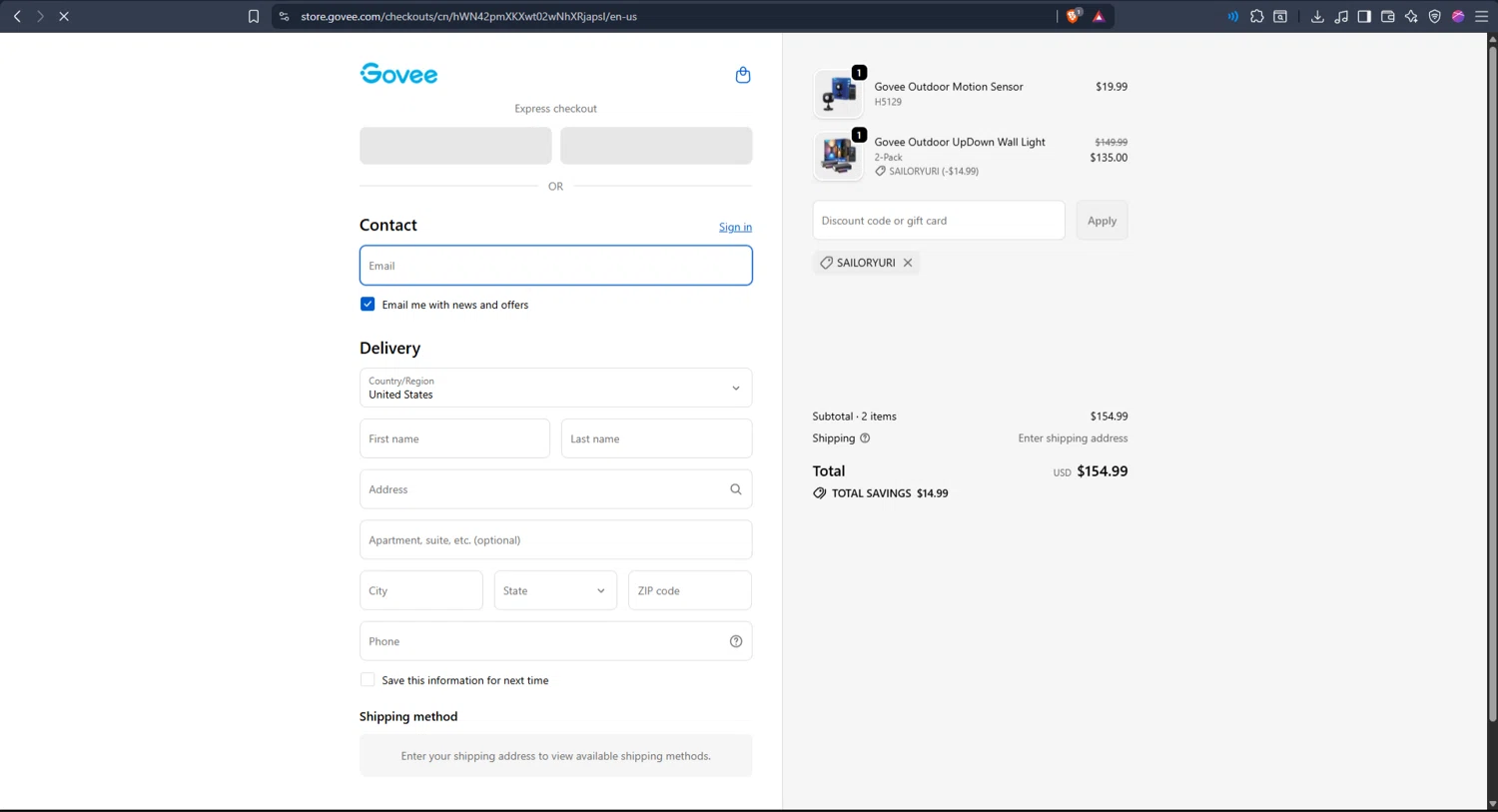 Govee Discount Codes - 10% Off (50 Verified) Oct 2025