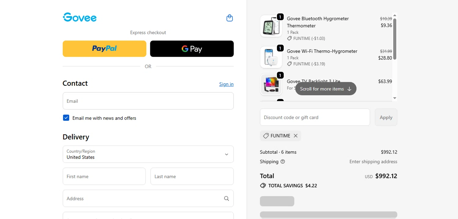 Govee Discount Codes - 10% Off (50 Verified) Oct 2025