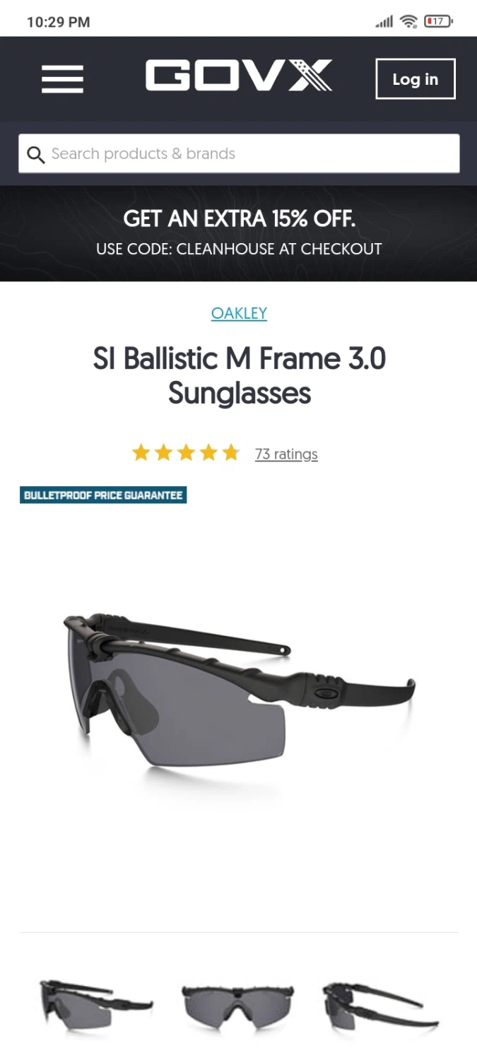 GovX Promo Codes – 25% Off | August 2024