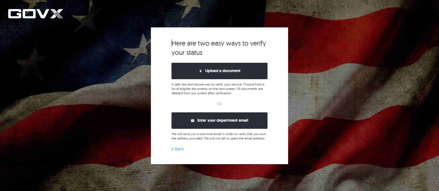 GovX Promo Codes - $15 Off Coupons Sep 2025