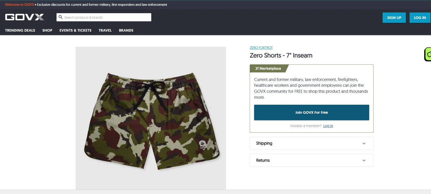 GovX Promo Codes - $25 Off Coupons Nov 2025