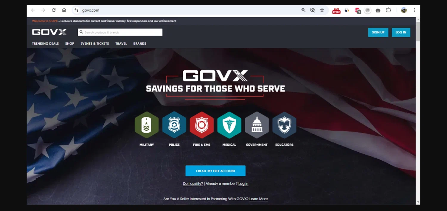 GovX Discount Codes - $15 Off Coupons Apr 2025