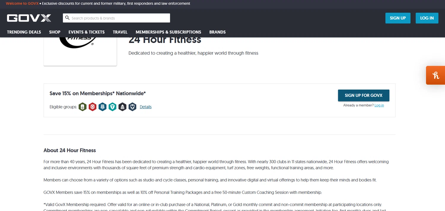 GovX Promo Codes - $15 Off Coupons Sep 2025