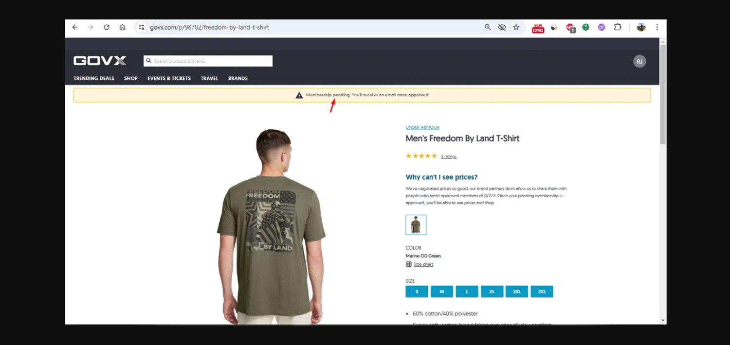 GovX Promo Codes - $15 Off Coupons Sep 2025