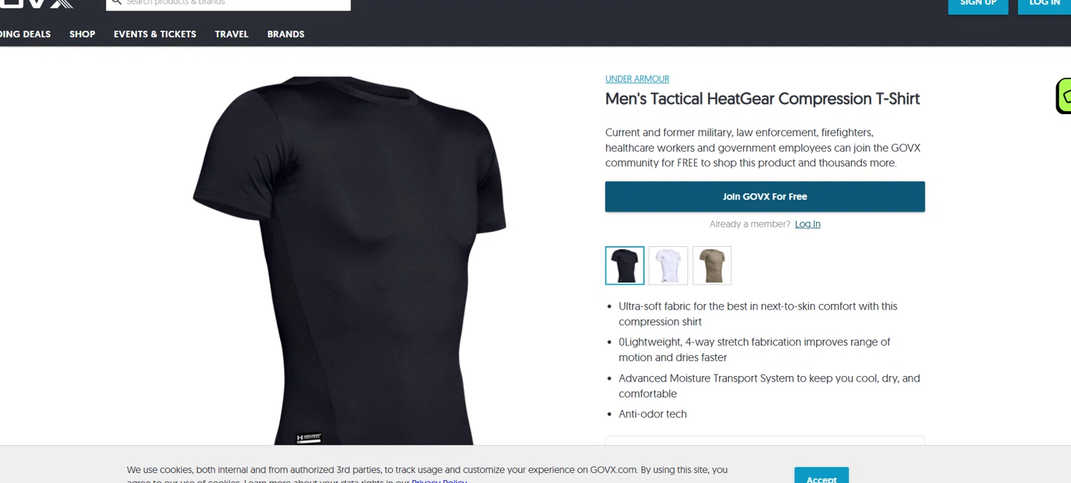 GovX Promo Codes - $15 Off Coupons Jul 2025