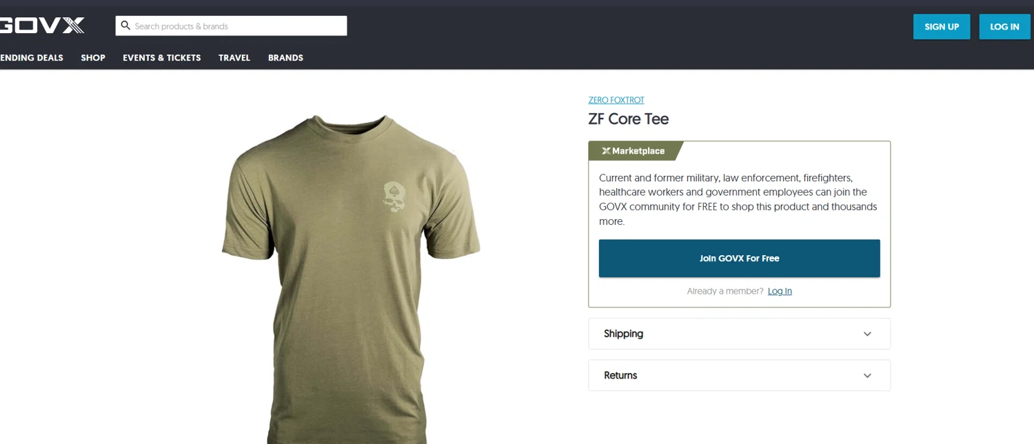 GovX Promo Codes - $15 Off Coupons Jul 2025