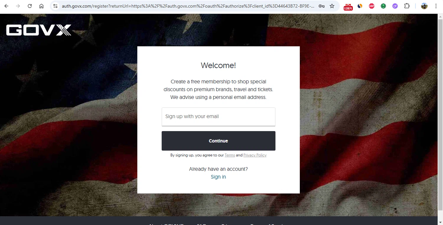 GovX Promo Codes - $15 Off Coupons Jul 2025