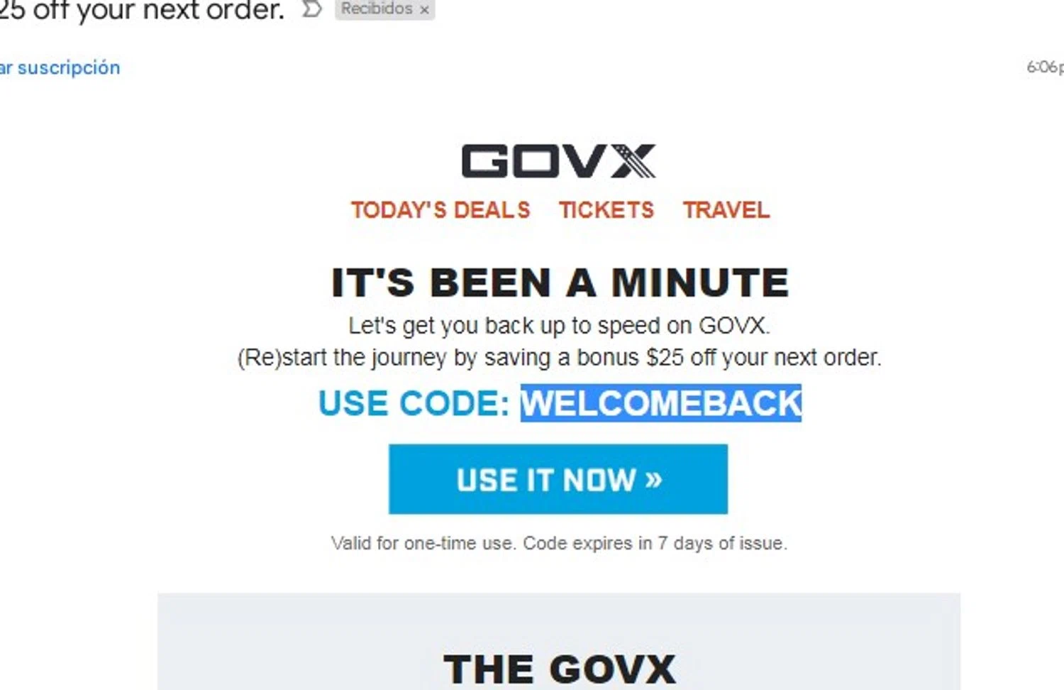 GovX Discount Codes - $25 Off Coupons Mar 2025