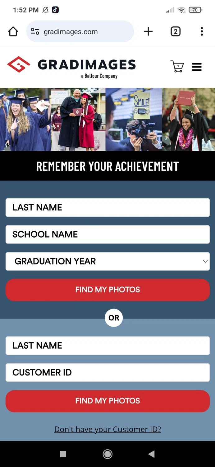 GradImages Promo Codes - 20% Off | January 2025