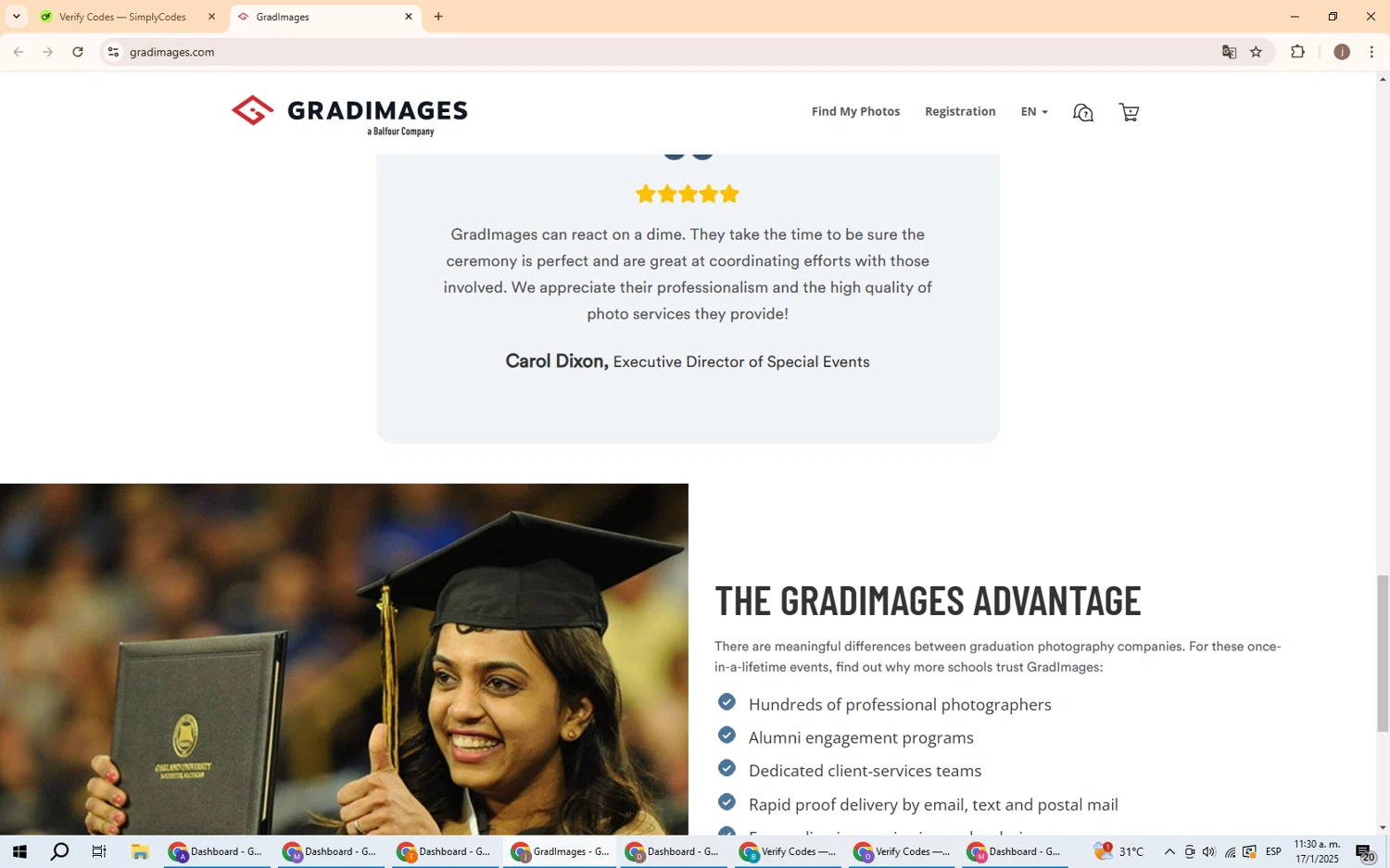 GradImages Promo Codes - 20% Off | January 2025