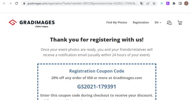GradImages Promo Codes (3 Verified) - 20% Off Jan 2025