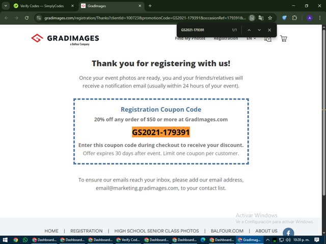 GradImages Promo Codes (2 Verified) - 20% Off Jun 2025