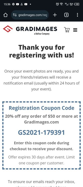 GradImages Promo Codes - 20% Off | January 2025