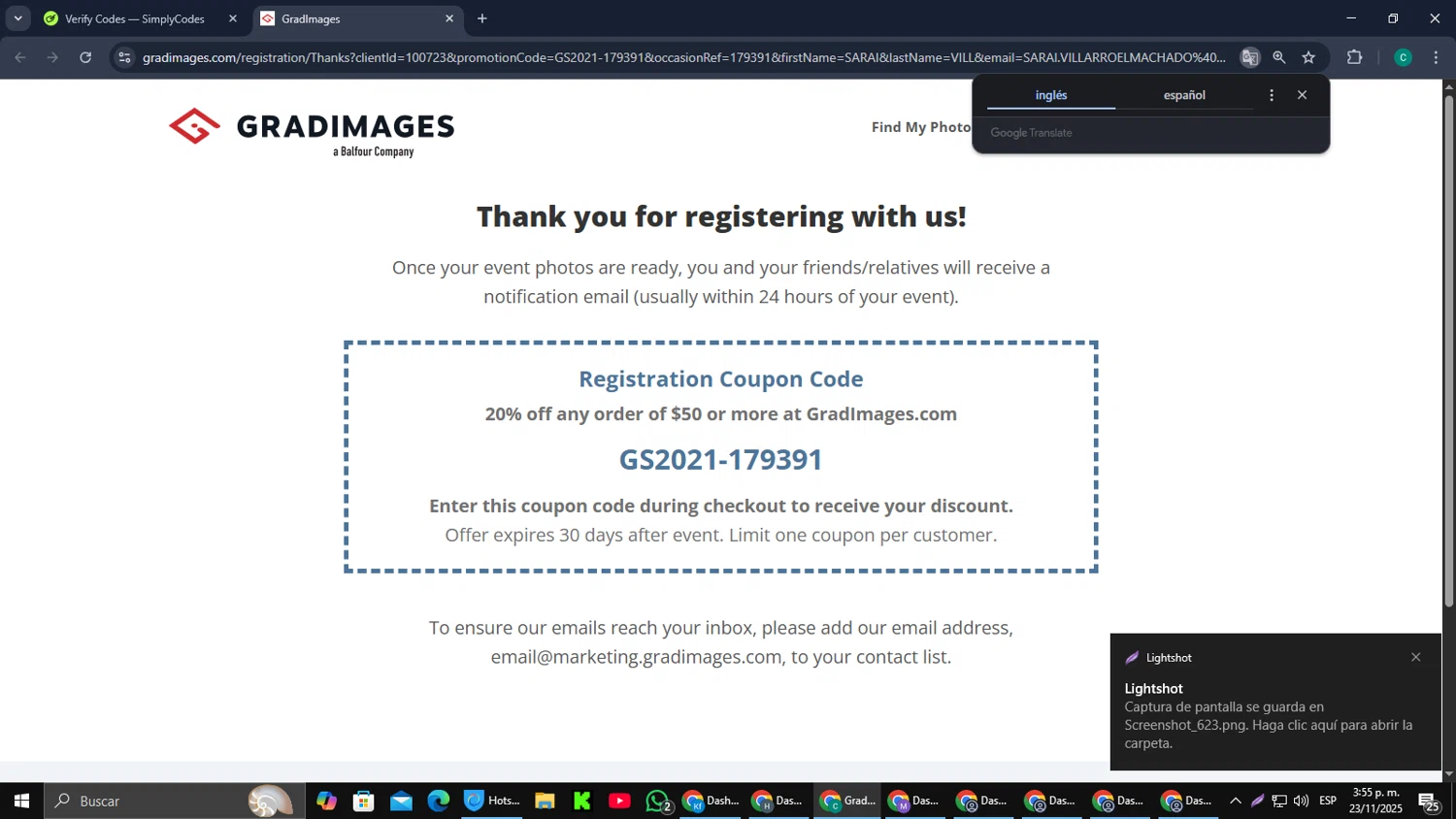 GradImages Promo Codes - 20% Off (1 Verified) Dec 2025