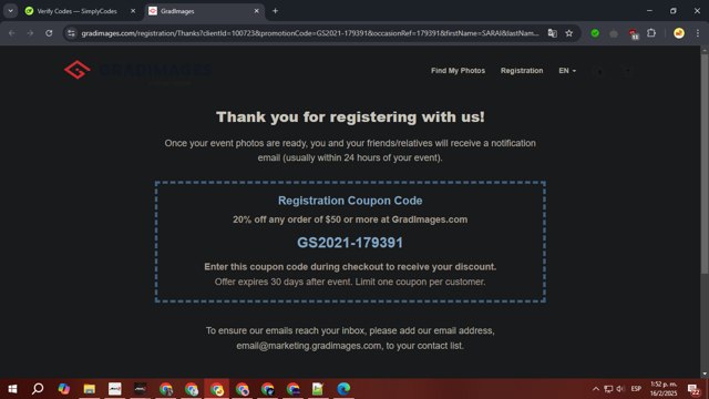 GradImages Promo Codes (2 Verified) - 20% Off Mar 2025