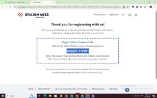 GradImages Promo Codes (2 Verified) - 20% Off May 2025