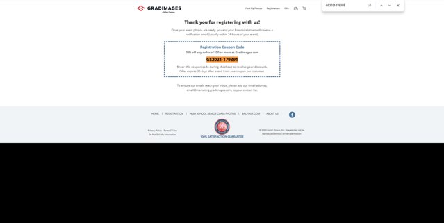 GradImages Promo Codes (2 Verified) - 20% Off Mar 2025