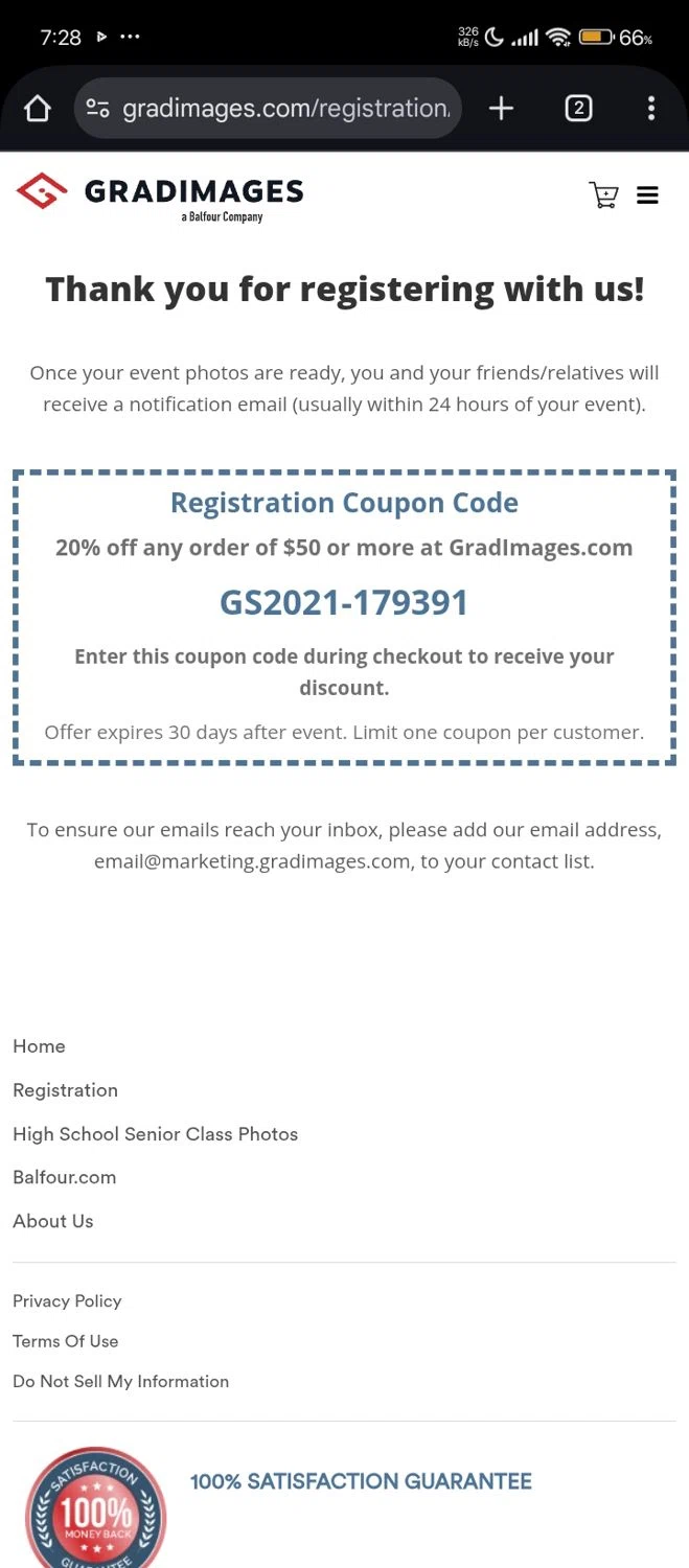 GradImages Promo Codes - 20% Off (1 Verified) Dec 2025