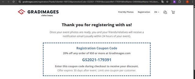 GradImages Promo Codes (2 Verified) - 20% Off Apr 2025