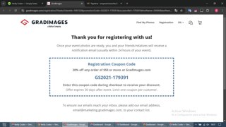 GradImages Promo Codes (3 Verified) - 20% Off Jan 2025