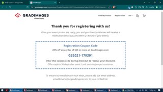 GradImages Promo Codes - 20% Off | January 2025