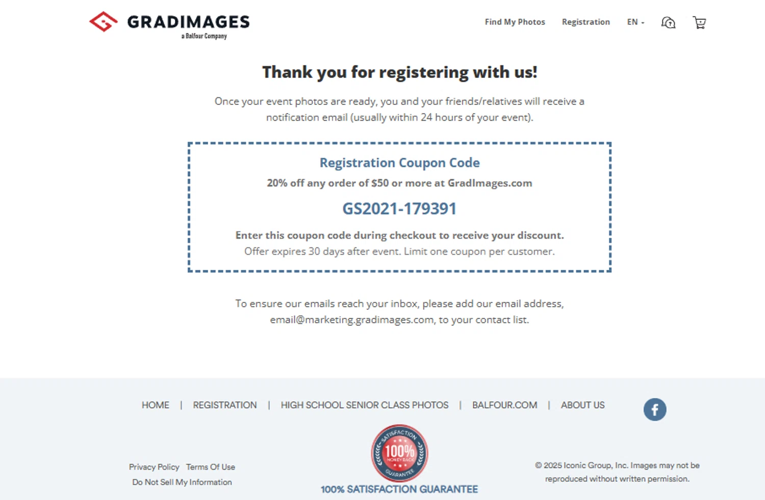 GradImages Promo Codes (2 Verified) - 20% Off Apr 2025