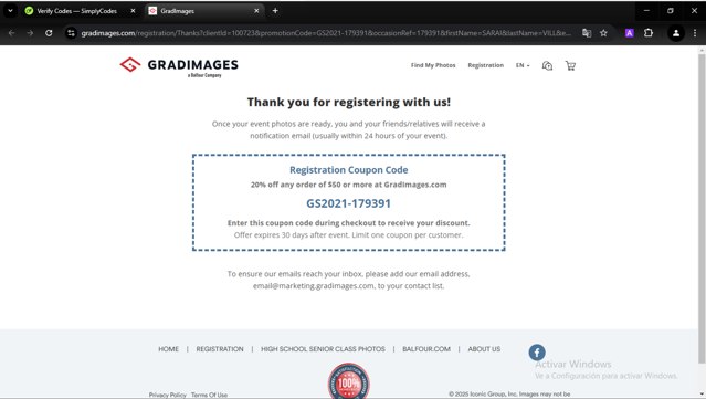 GradImages Promo Codes (2 Verified) - 20% Off Mar 2025