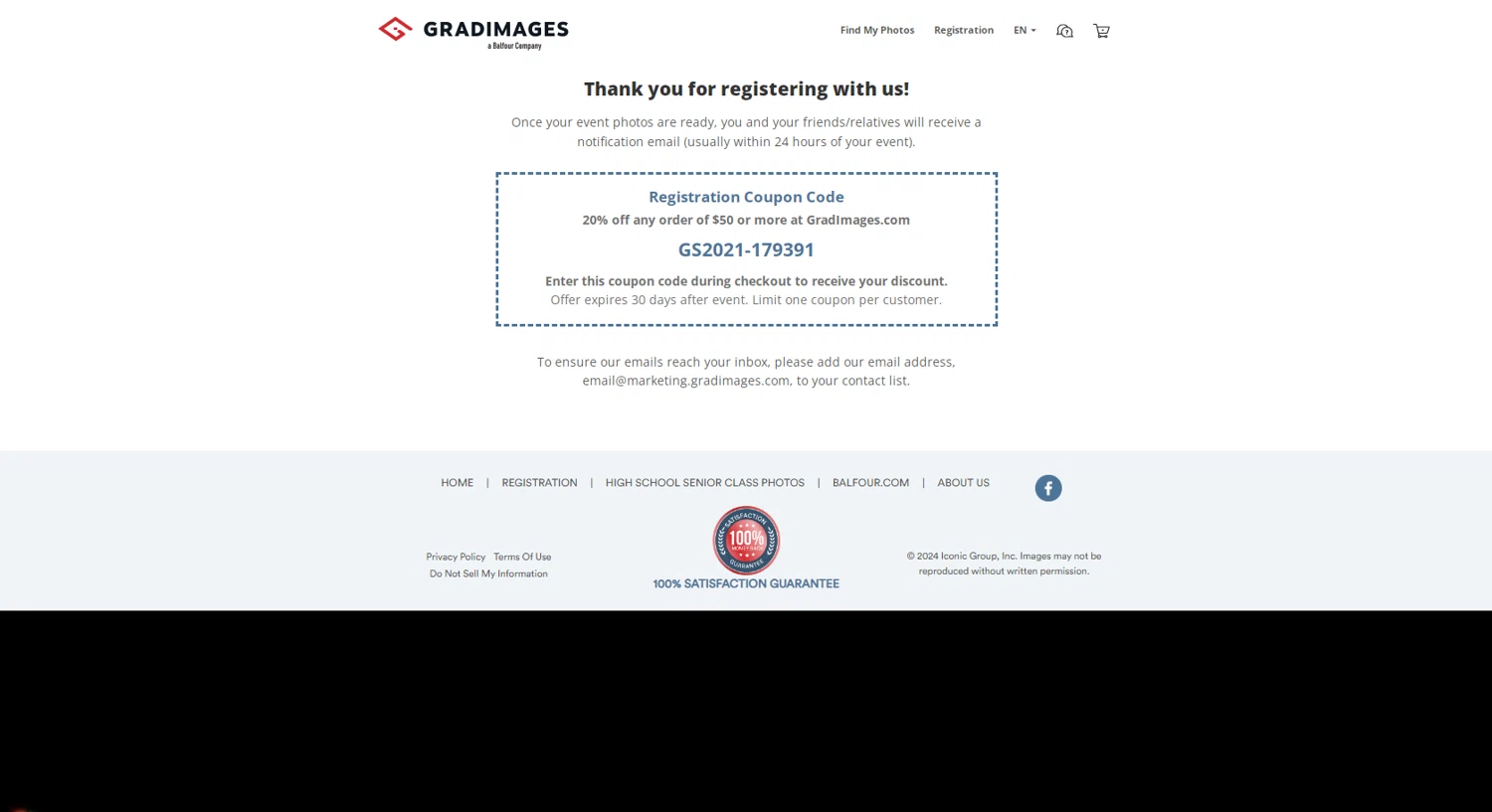 GradImages Promo Codes - $20 Off | December 2024