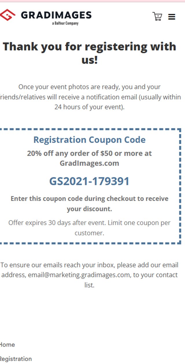 GradImages Promo Codes (2 Verified) - 20% Off Apr 2025