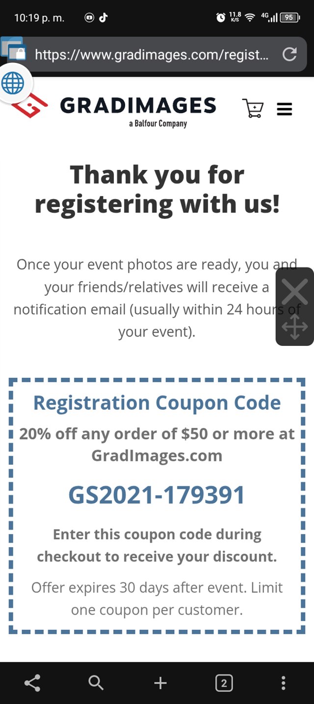 GradImages Promo Codes (2 Verified) - 20% Off May 2025