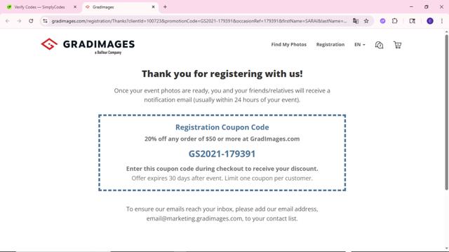GradImages Promo Codes (2 Verified) - 20% Off Sep 2025