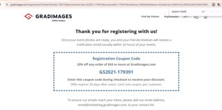 GradImages Promo Codes (3 Verified) - 20% Off Feb 2025