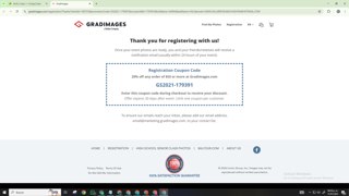 GradImages Promo Codes (3 Verified) - 20% Off Feb 2025