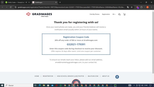 GradImages Promo Codes - 20% Off | January 2025