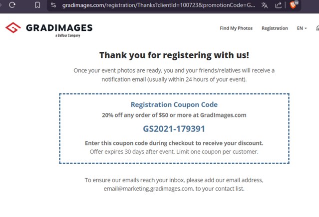 GradImages Promo Codes (2 Verified) - 20% Off Apr 2025