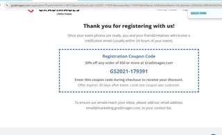 GradImages Promo Codes (3 Verified) - 20% Off Feb 2025