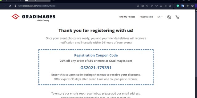 GradImages Promo Codes (3 Verified) - 20% Off Jan 2025