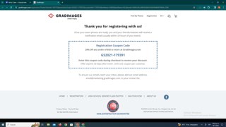 GradImages Promo Codes - 20% Off | January 2025
