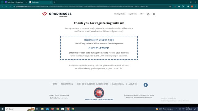 GradImages Promo Codes - 20% Off | January 2025
