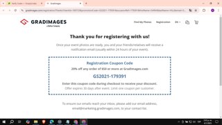GradImages Promo Codes - 20% Off | January 2025