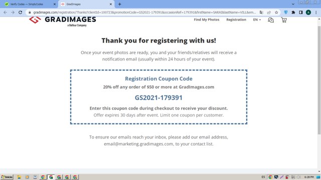 GradImages Promo Codes (3 Verified) - 20% Off Mar 2025