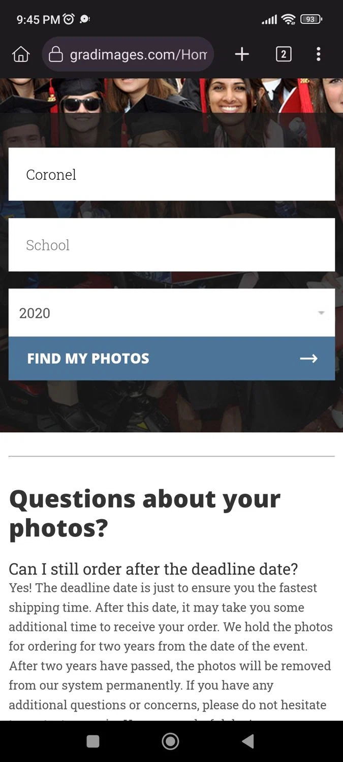 GradImages Promo Codes - 20% Off | January 2025