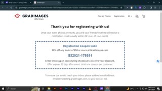 GradImages Promo Codes - 20% Off | January 2025