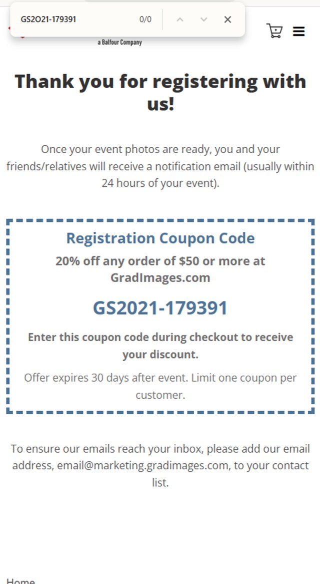 GradImages Promo Codes (2 Verified) - 20% Off May 2025