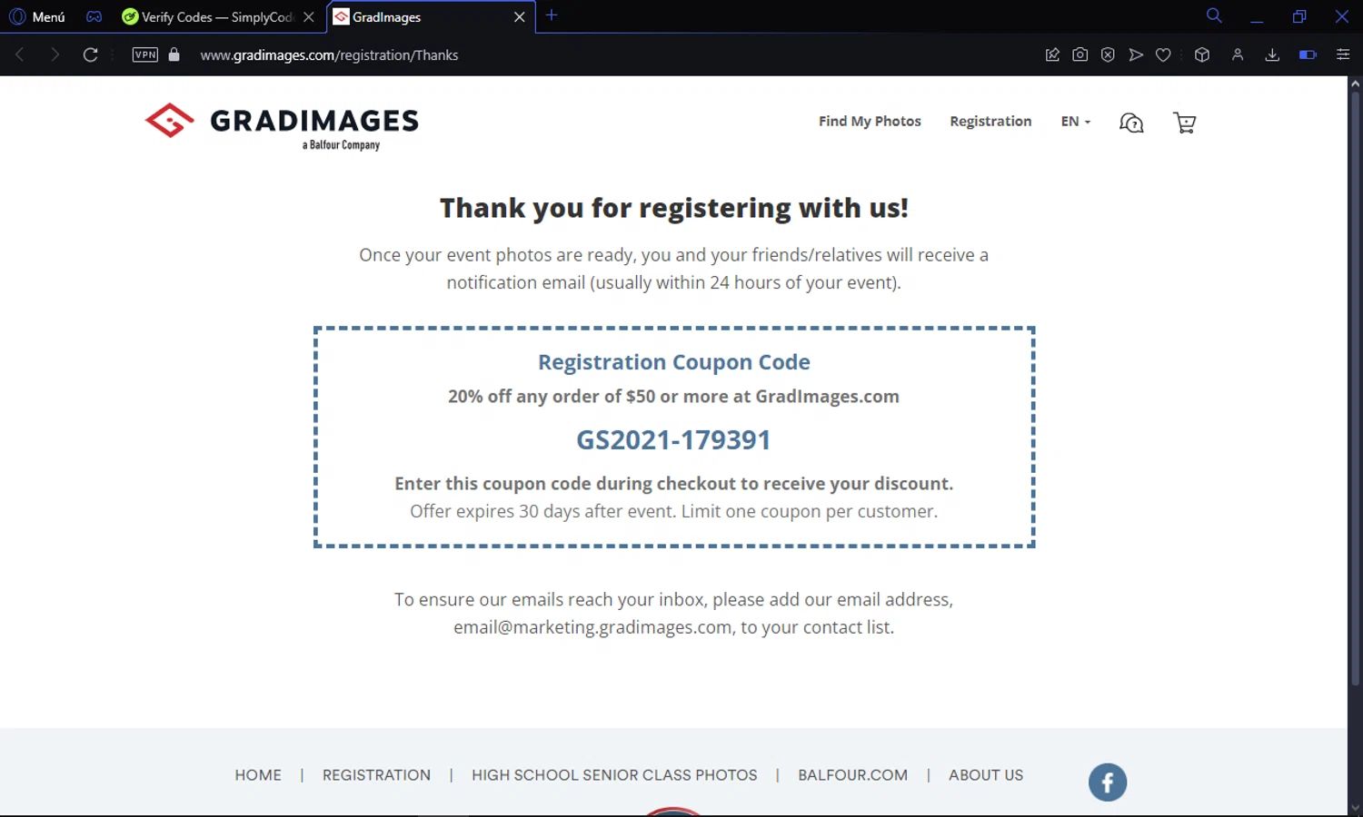 GradImages Promo Codes (3 Verified) - 20% Off Jan 2025